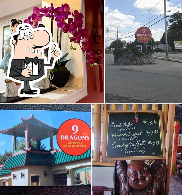 9 Dragons, Queensbury - Restaurant menu, prices and reviews