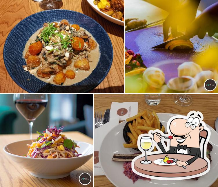 Bowl'd Restaurant, Bar & Lounge, Sandton, 1st Floor - Restaurant menu ...