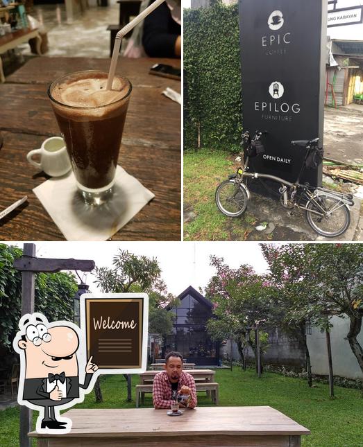 Epic Coffee & Epilog Furniture cafe, Sendangadi - Restaurant menu and ...