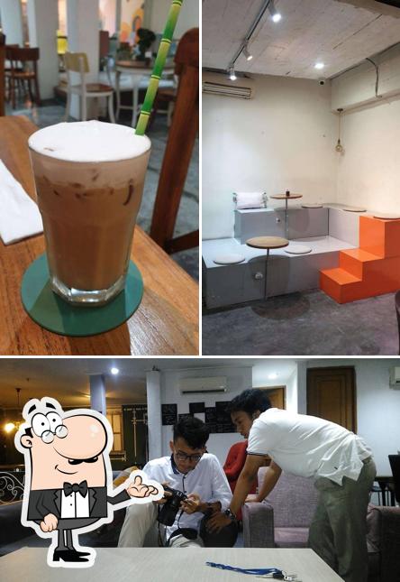Sinou Kaffee cafe, Jakarta - Restaurant menu and reviews