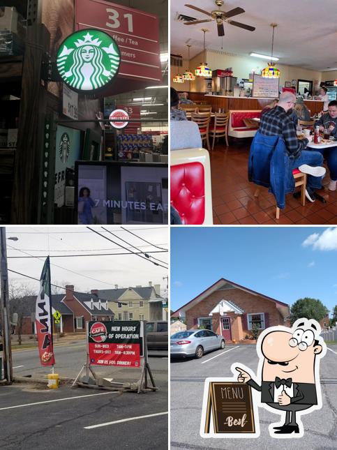 Courthouse Cafe in Spotsylvania Courthouse - Restaurant menu and reviews