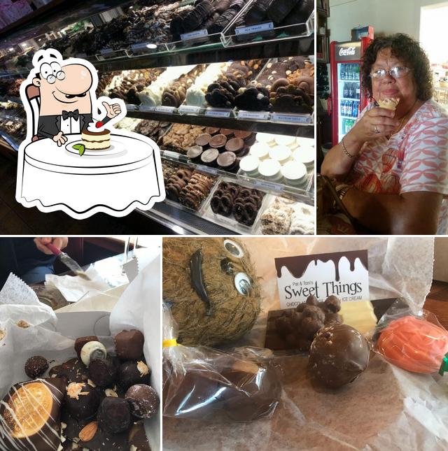 Pat & Toni's Sweet Things in DeLand - Restaurant menu and reviews