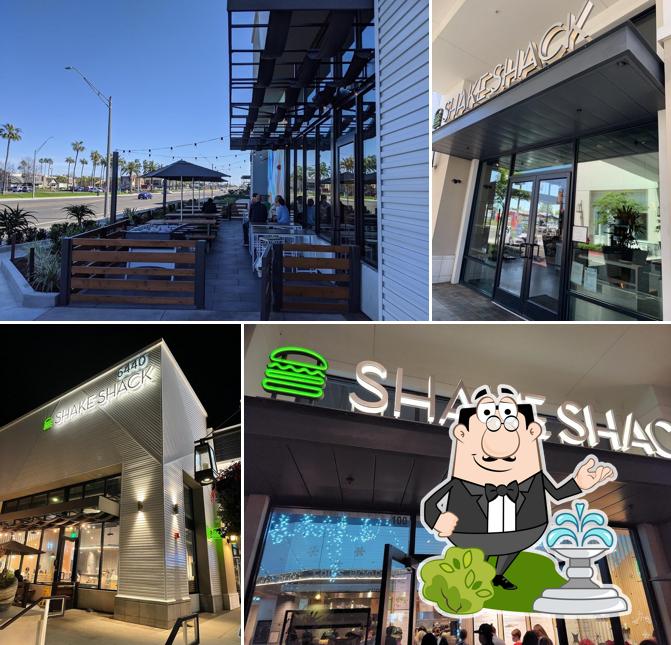 Comida rápida Shake Shack Long Beach, Long Beach, E Pacific Coast Hwy ...