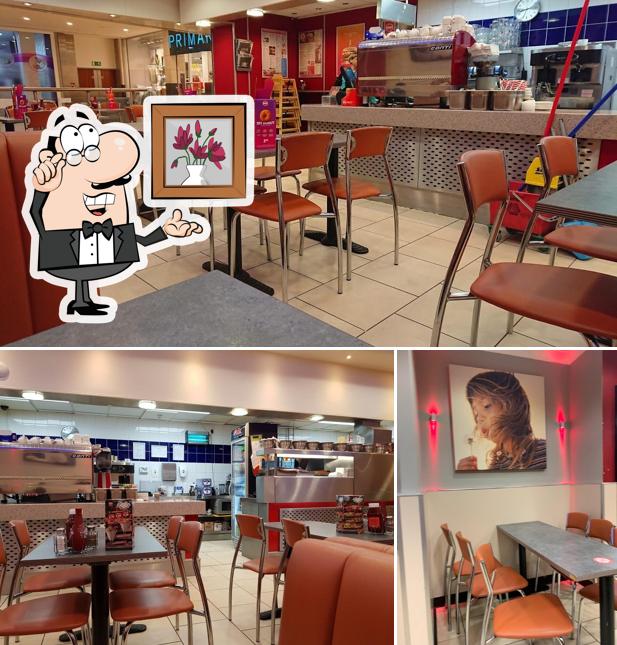 Wimpy, Unit 98, Lakeside shopping centre in Grays - Restaurant menu and ...