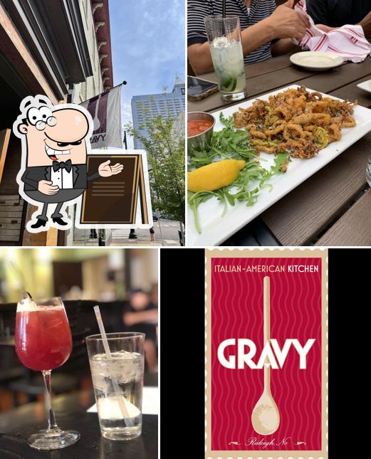 Gravy, Raleigh - Restaurant menu, prices and reviews