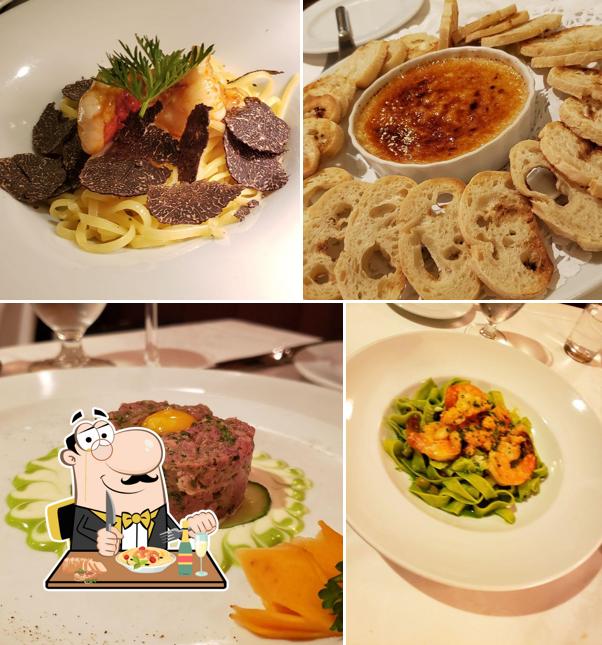 Le Crocodile in Vancouver - French restaurant menu and reviews