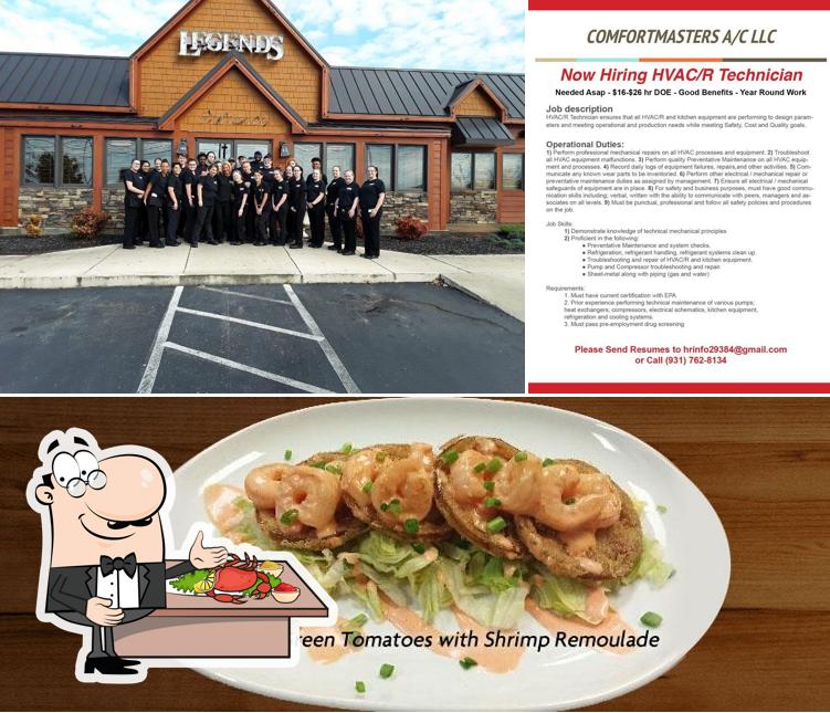 Legends Steakhouse, Pulaski - Restaurant menu, prices and reviews