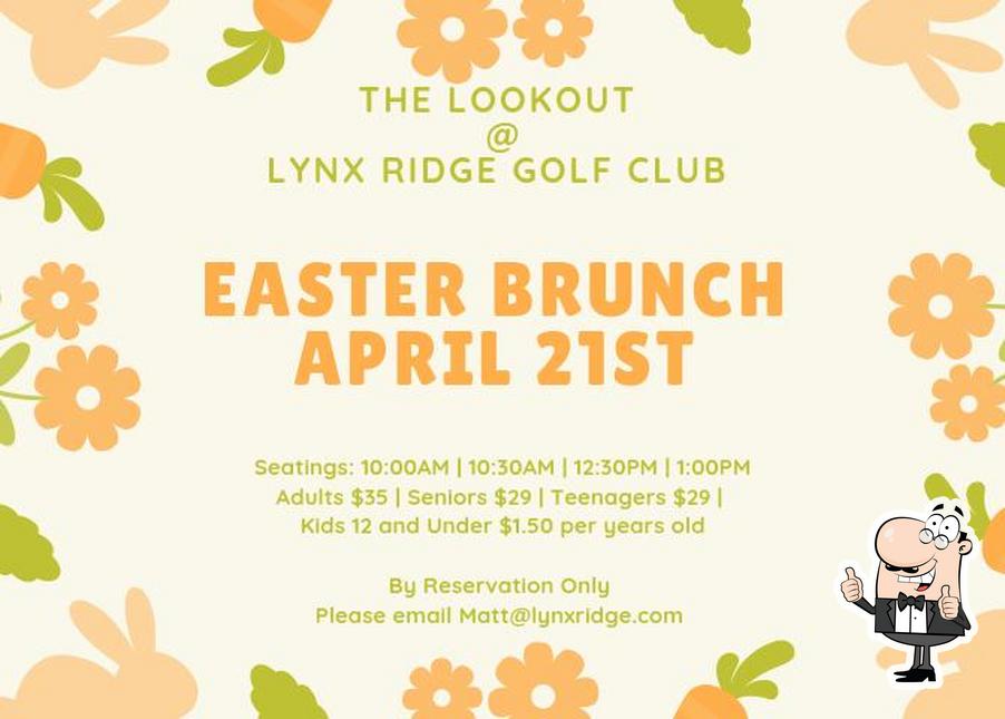 Lynx Ridge Golf Club in Calgary - Restaurant menu and reviews