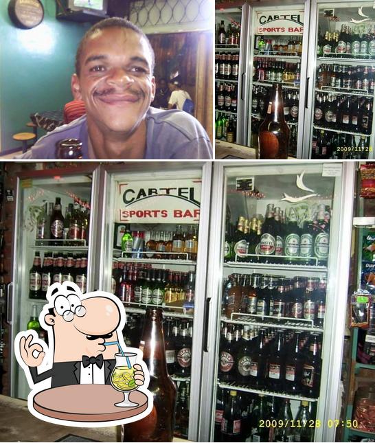 Cartel Sports Bar, Port Elizabeth - Restaurant menu, prices and reviews