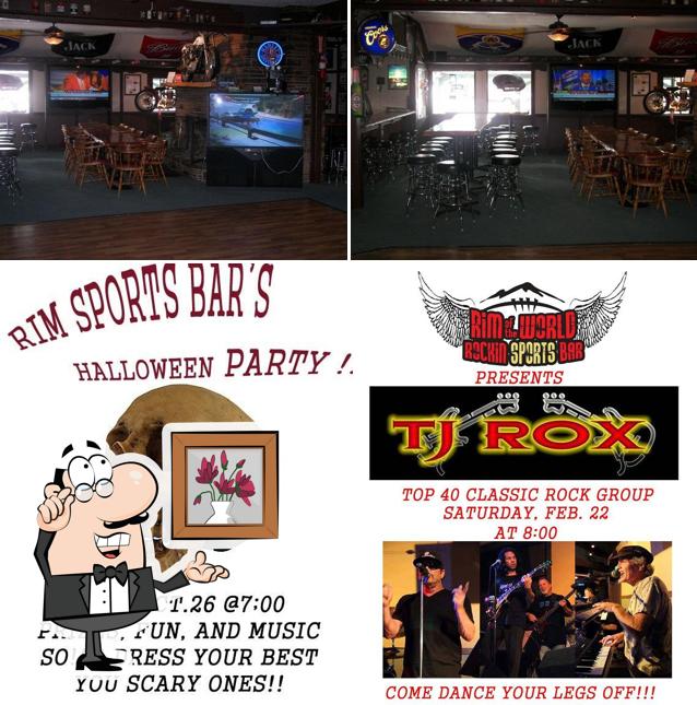 Rim of the World Sports Bar, Crestline - Restaurant menu, prices and ...