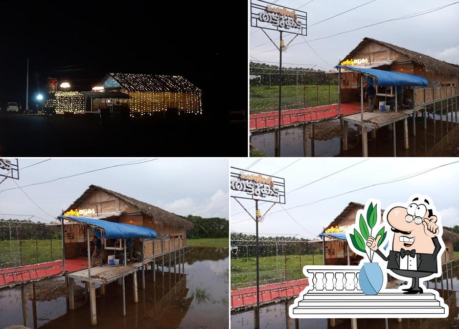 All places to eat and drink in Alamcode, Kerala, winter 2024 ...