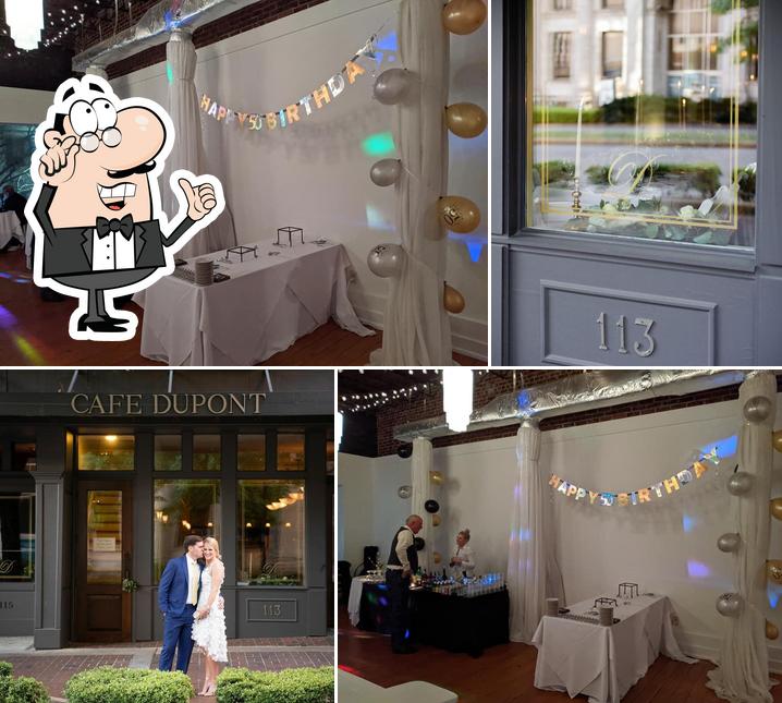 Cafe Dupont, 113 20th St N in Birmingham - Restaurant menu and reviews