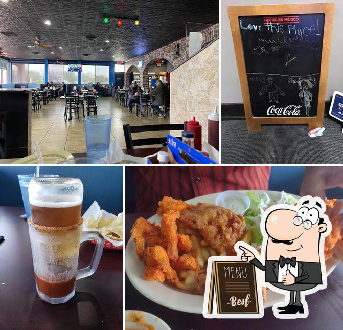El Sinaloense Seafood and Bar in Baytown - Restaurant menu and reviews