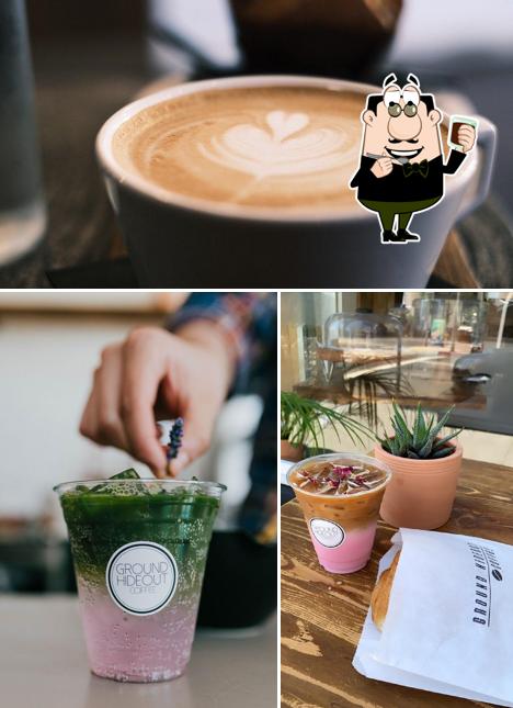 Ground Hideout Coffee in Long Beach - Restaurant menu and reviews