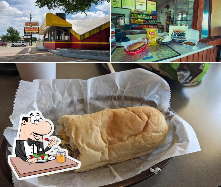 Neptune Submarine Sandwiches in Oklahoma City - Restaurant menu and reviews