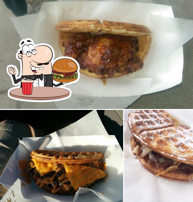 The Waffle Bus, Moving Target! (Greater Houston Area) in Houston ...