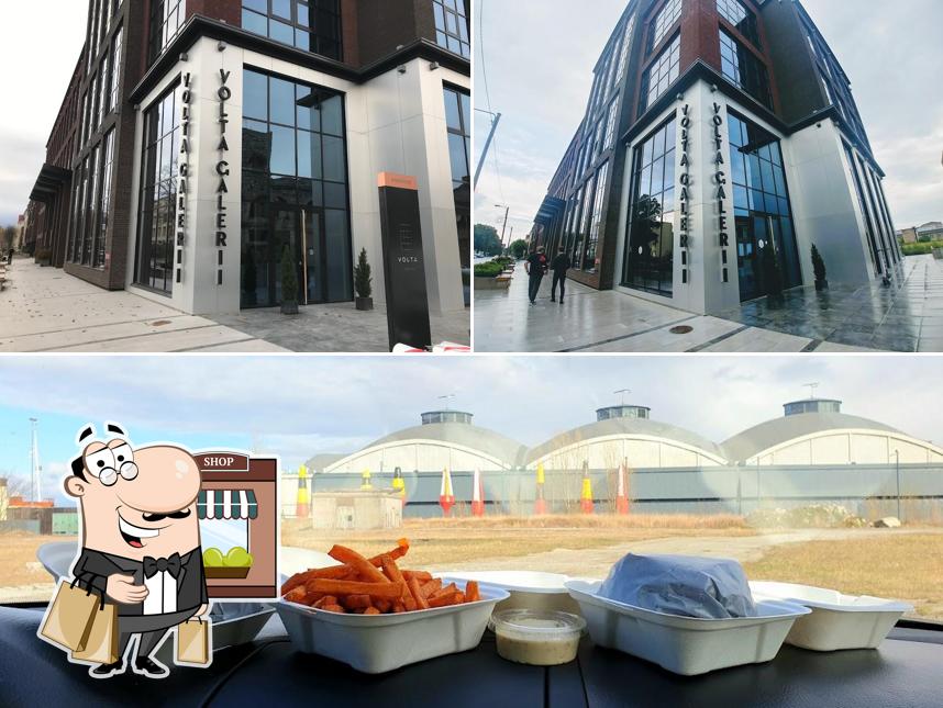 Viru Burger x Volta Resto restaurant, Tallinn - Restaurant menu and reviews