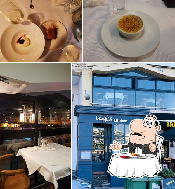 Wigi's Kitchen restaurant, Saint Julian's - Restaurant menu and reviews