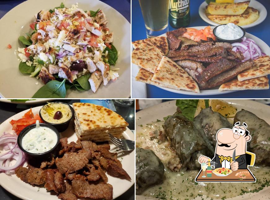 The Olive Oil Restaurant, The Woodlands - Restaurant menu, prices and ...