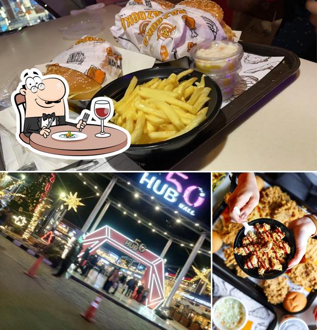 Bazooka Fried Chicken Egypt restaurant, Égypte, شارع الخمسين ، أمام مول ...