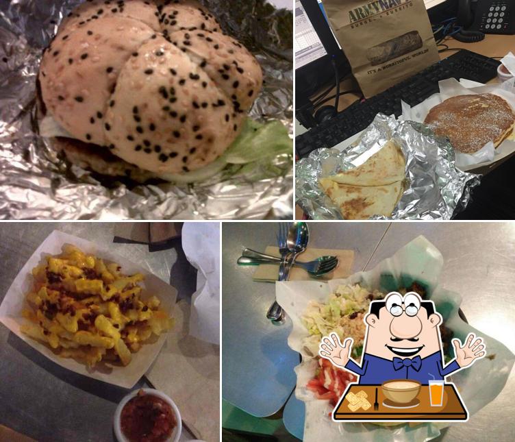 ArmyNavy Burger + Burrito, Makati, Buendia - Restaurant menu, prices ...