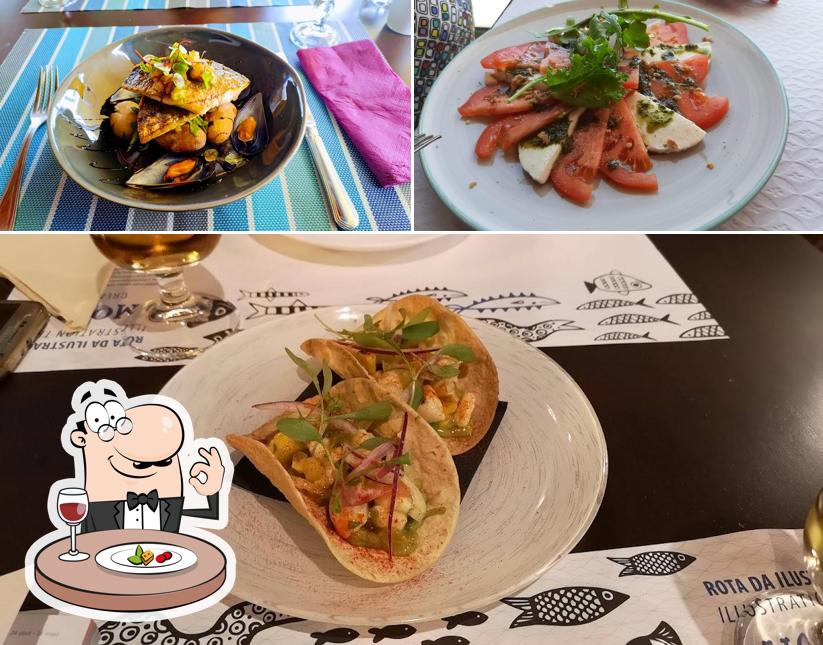 Restaurant A Lota, Armação de Pêra - Restaurant menu, prices and reviews