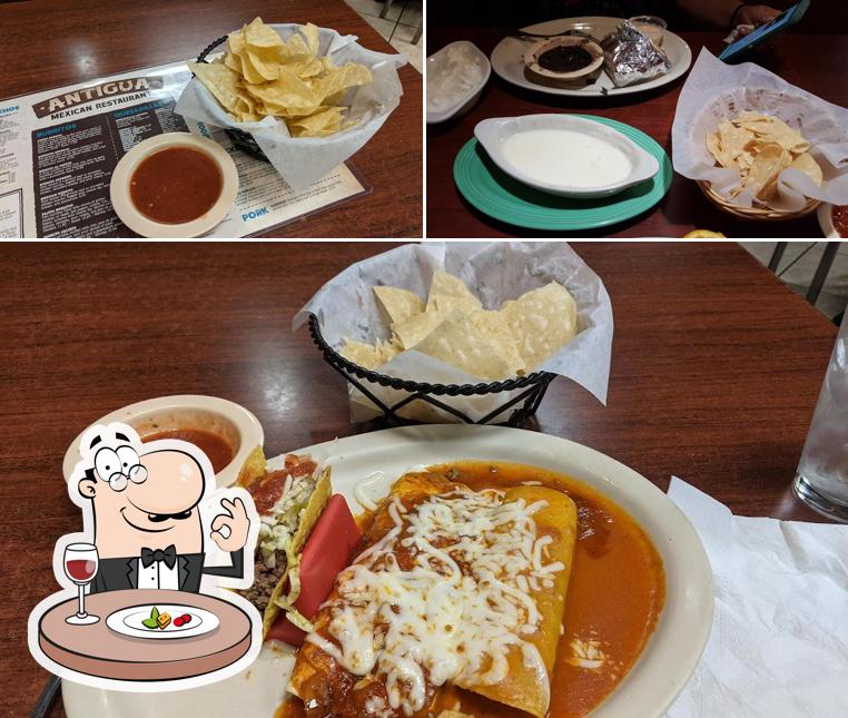 Antigua Mexican Restaurant in Rome - Restaurant menu and reviews
