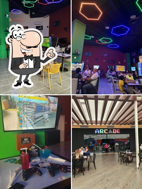 Arcade Restaurant Galerias Merida, Merida - Menú del restaurante ...