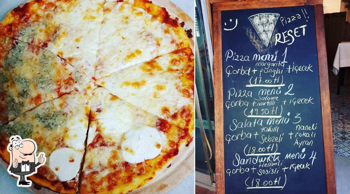 RESET Pizza,Salad Sandwich, Estambul - Opiniones del restaurante