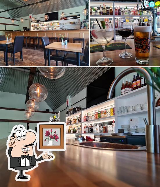 The Hangar - Restaurant menu, prices and reviews