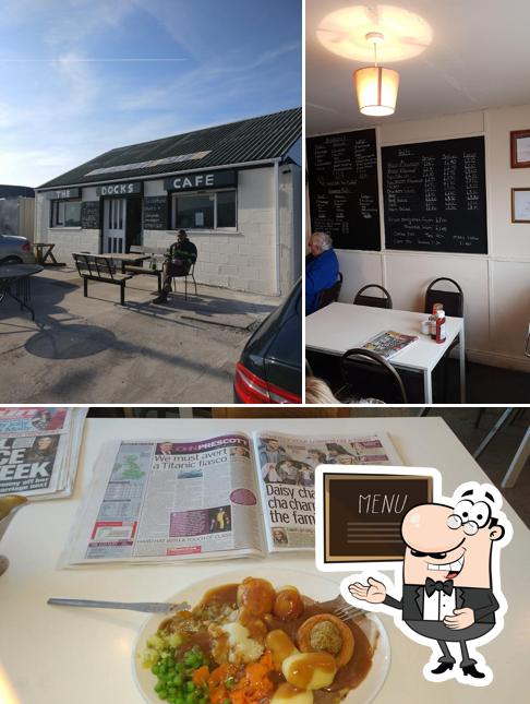 The Docks Cafe, Port Talbot - Restaurant menu, prices and reviews