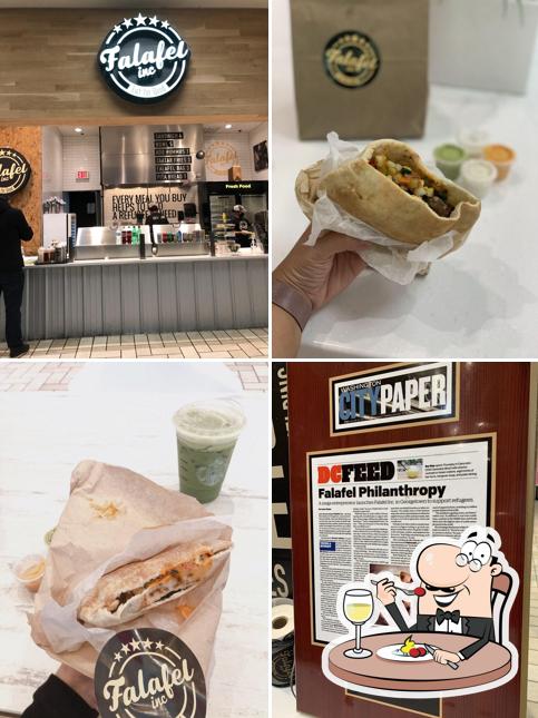 Falafel Inc in Tysons - Restaurant menu and reviews