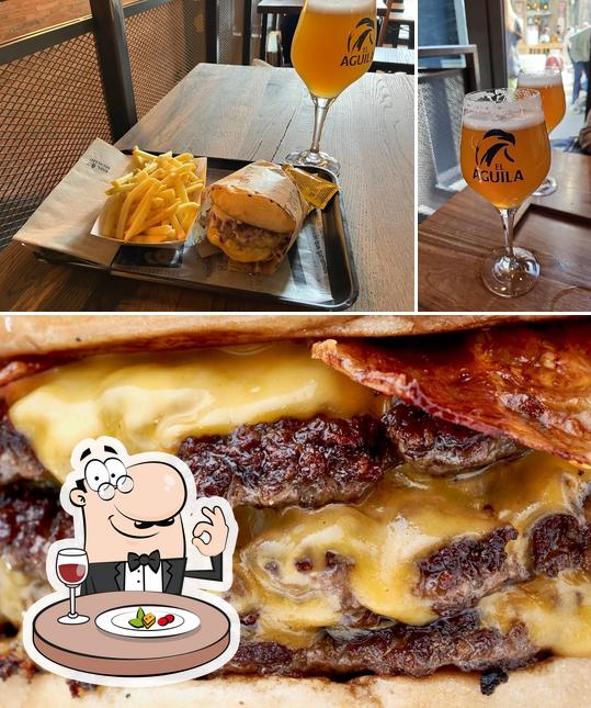 La Birra Bar Burgers Artesanales, Madrid, Estación de Sol - Menú del ...