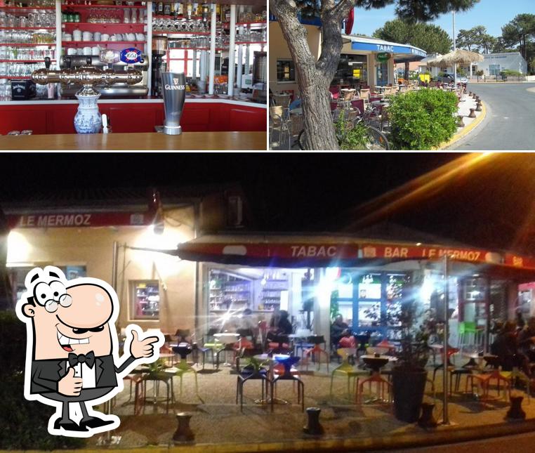 Le Mermoz pub & bar, Le Grand-Village-Plage - Restaurant reviews