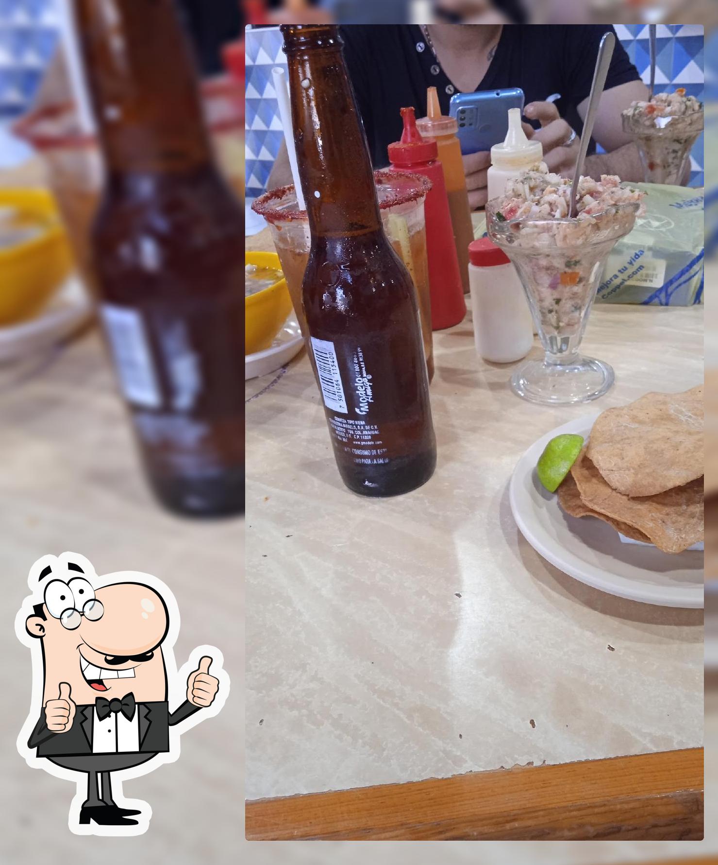 Mariscos La Cascada, Monterrey - Restaurant menu, prices and reviews