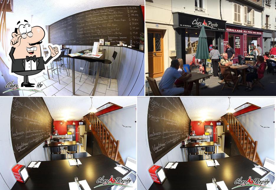 Pizzería Chez Pepito, Houdan, 6 Rue du Mont-Rôti - Opiniones del ...