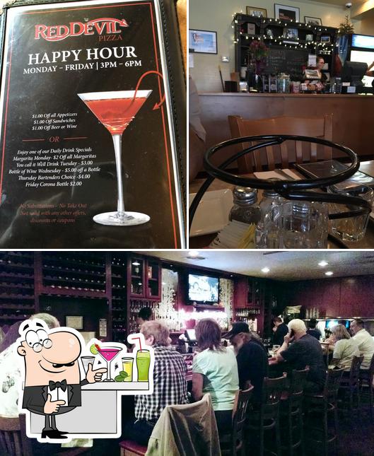 Red Devil Restaurant & Bar, Pinetop-Lakeside - Carta del restaurante y ...