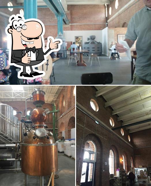 Copper Rivet distillery in Chatham