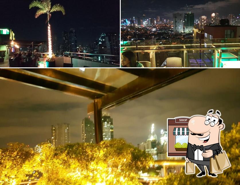 Sky High Bar, Pasig - Restaurant menu, prices and reviews