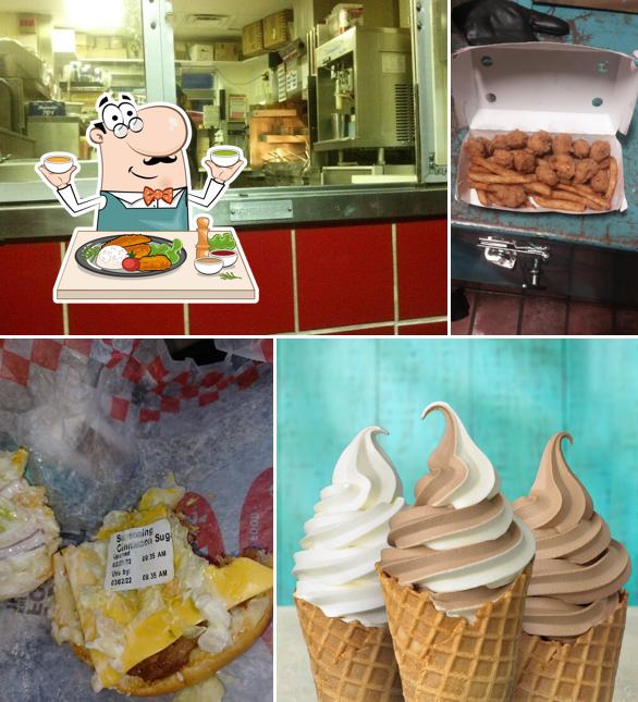 Rally's, 102 S Madison Ave in Bay City - Restaurant menu and reviews