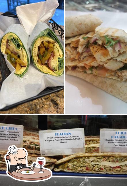 Aleef Cafe, New York City - Restaurant menu, prices and reviews
