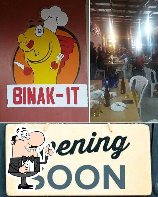 Binak-it Seafoods Resto / Majordy’s Carwash, Iloílo - Menú del ...