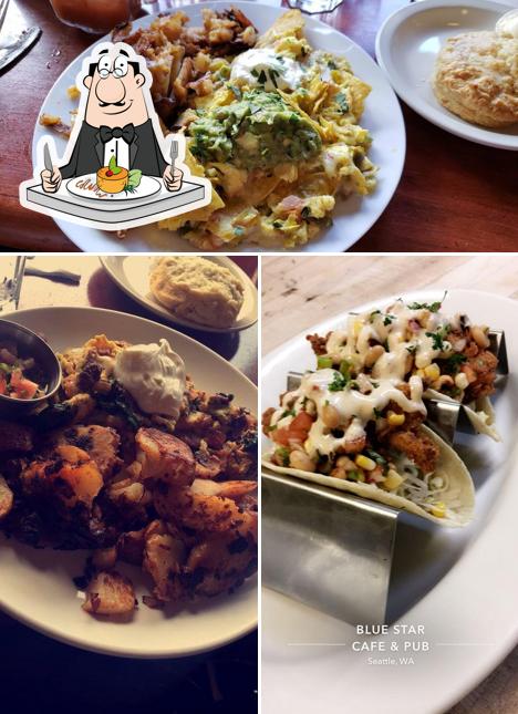 Blue Star Cafe & Pub in Seattle - Restaurant menu and reviews
