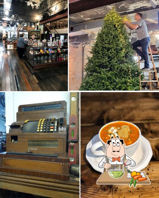 Brick Rhod Antiques & Bistro, Lewisburg - Restaurant menu, prices and ...