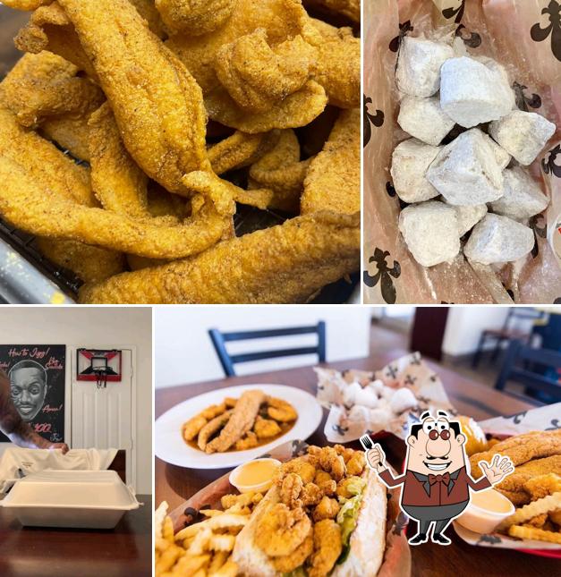 Cork's Cajun Fried Fish & Shrimp, Baton Rouge - Restaurant menu, prices ...