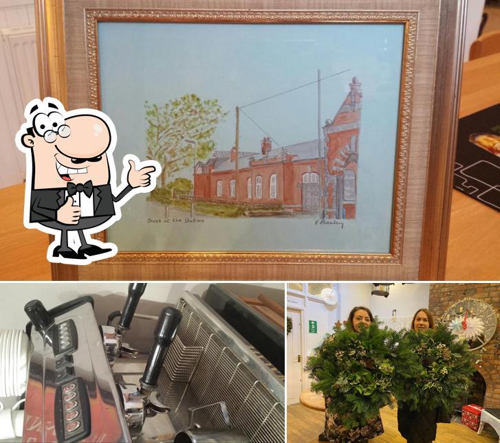 Restaurante Dil and The Bear at the Station, Whitley Bay - Carta del ...