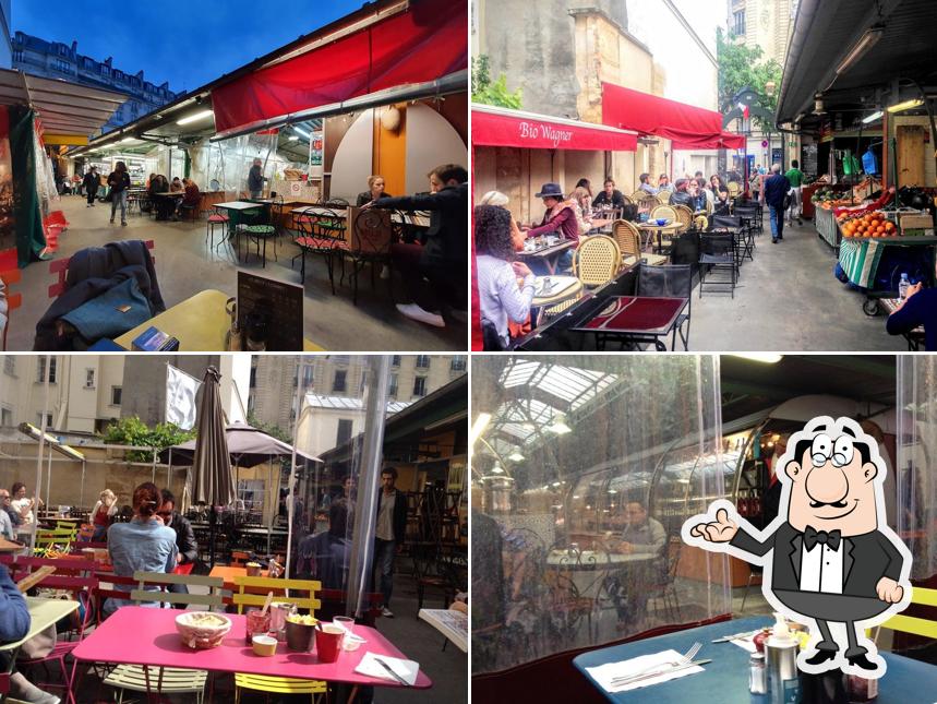 L'Estaminet des enfants rouges, Paris - Restaurant menu, prices and reviews