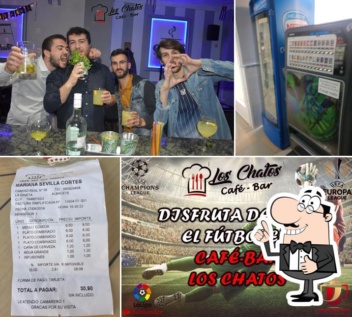 Café-Bar Los Chatos, La Gineta - Restaurant menu, prices and reviews