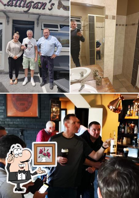 Rattigan's Pub - Restaurant menu, prices and reviews