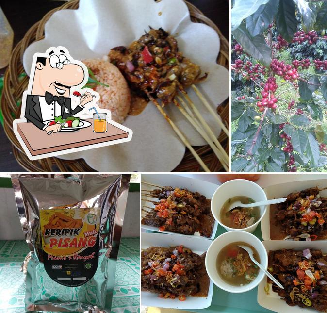 Rumah Makan Jejamuran,Kamojang,Kabupaten Bandung, Laksana - Menú del ...
